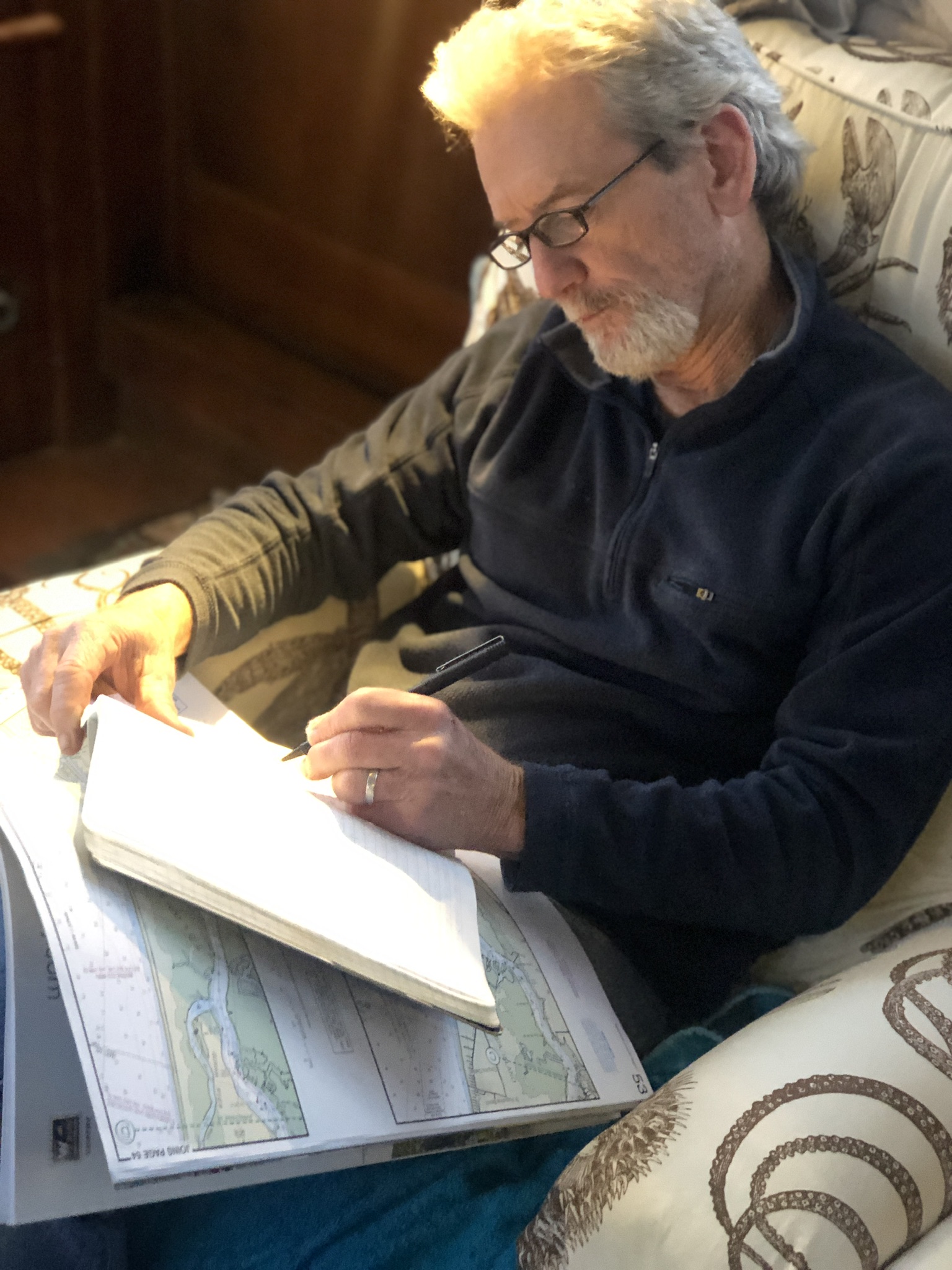 Tom’s Southern Trawl Log Book entry for today… | southerntrawl